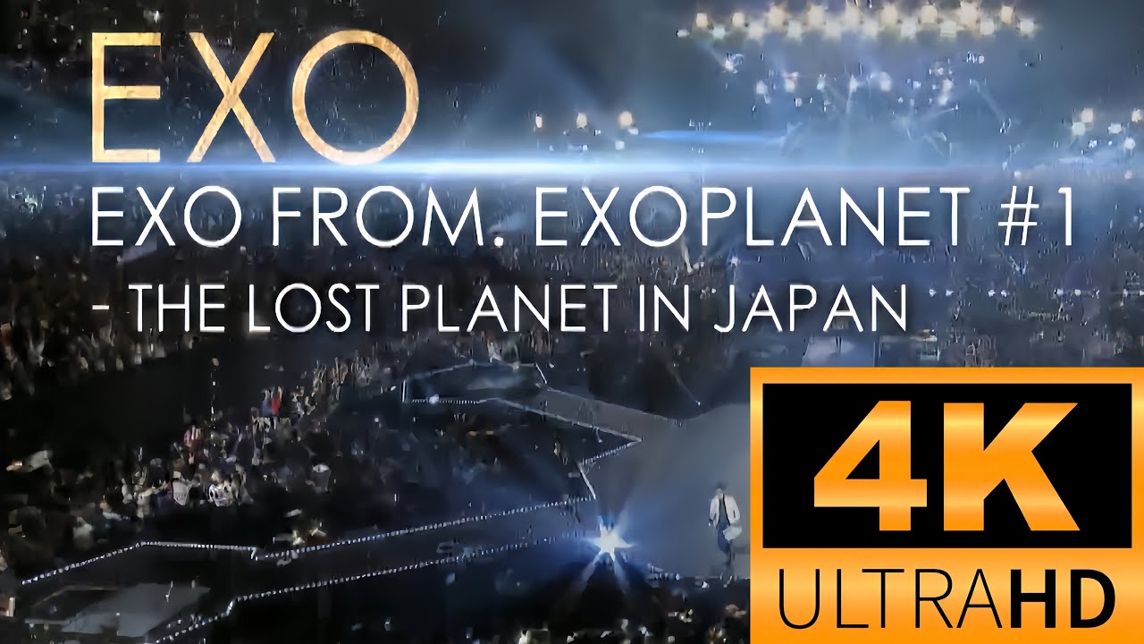 【4K/60fps】EXO 엑소 "MAMA" Live Performance (EXOPLANET#1 - The Lost Planet ...