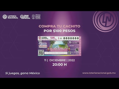 Resultados del Gran Sorteo Especial 267: ganadores de la Lotería ...