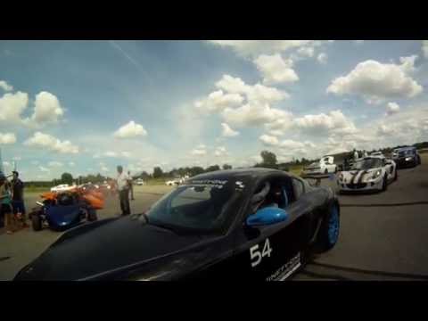 Gasy en piste lapping day Fabi track - 30-07-16