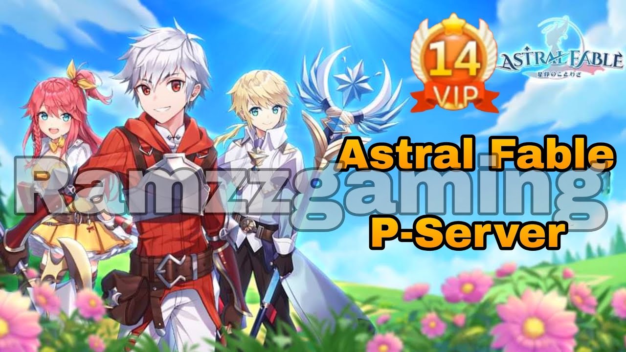 Astral Fable P-Server VIP 14 + Free Skin + Mount + Pet + Wing + Recharge Cuppon + Disc 99% ...
