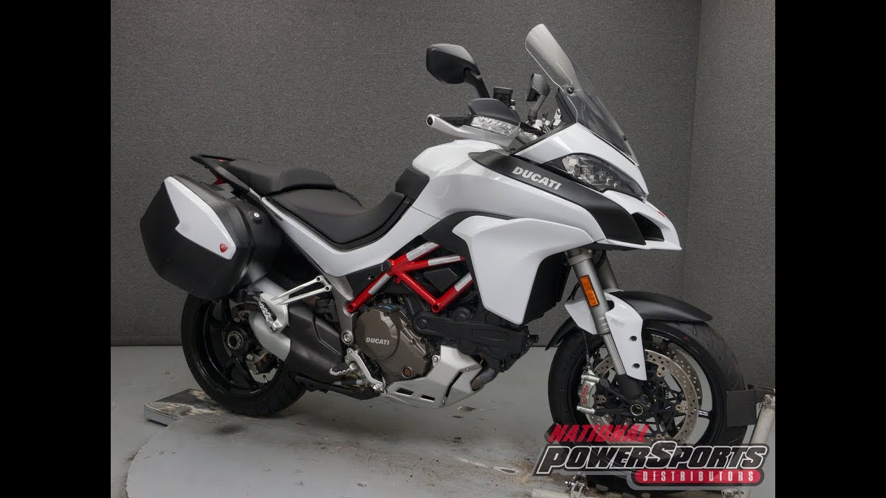 2016 DUCATI MTS1200S MULTISTRADA 1200 S TOURING - National Powersports ...