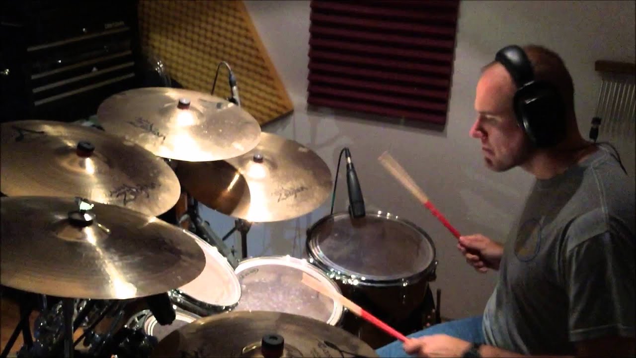 Breaking Benjamin - Without You Drum Cover (Featuring Kevin Staudt and ...