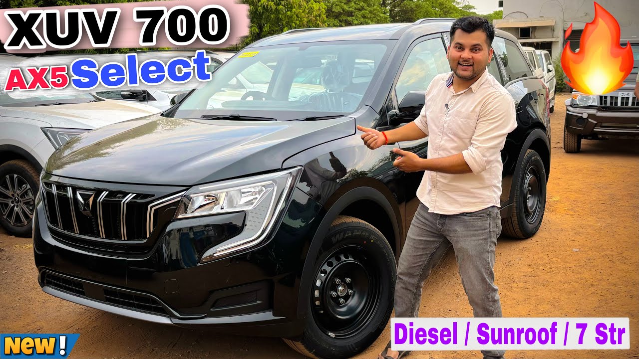दिल खोल के होगी Modification | New Mahindra XUV 700 AX5 Select Diesel 7 ...