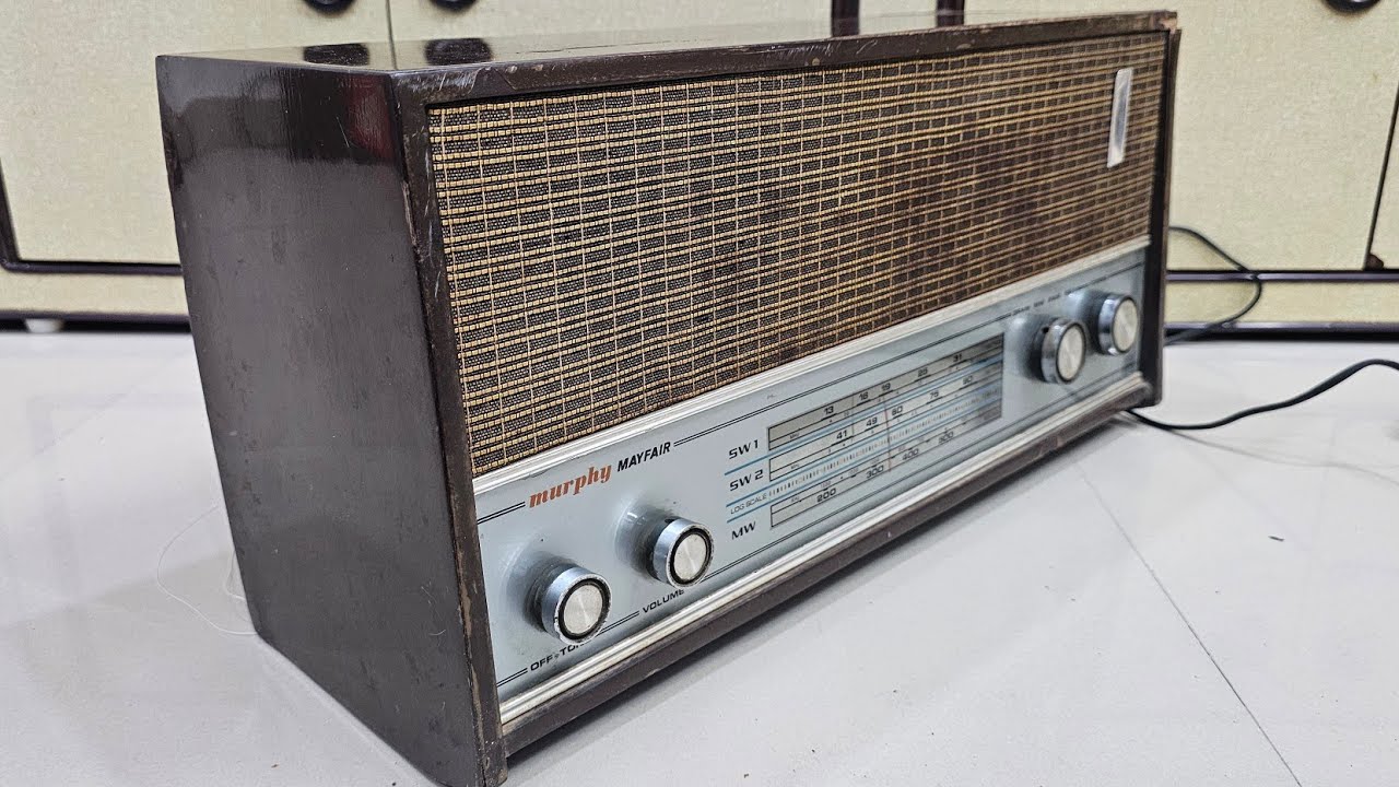 Murphy Mayfair valve radio old is gold vintage radio 1970 s 💯💯 working ...