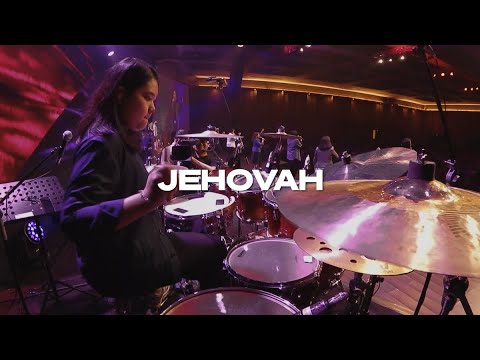 JEHOVAH - Elevation Worship (JPCC Sunday Service) || Sharon Drum Cam ...