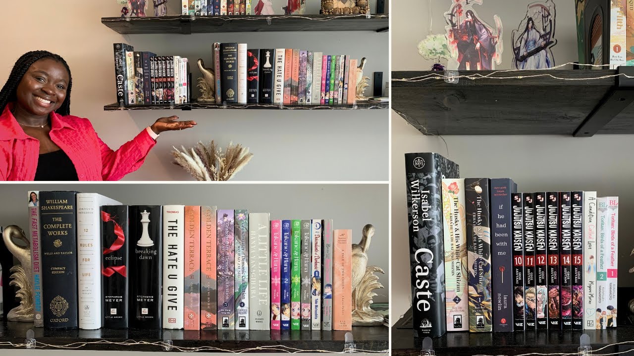 I read over 45 books in May 😅 📚(manga included) - YouTube