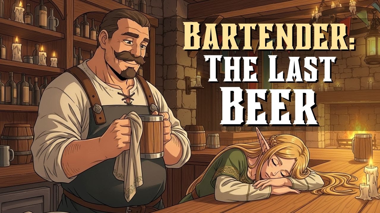 Bartender: The Last Beer 🍺 | Reflective Medieval Tavern Music & Celtic ...