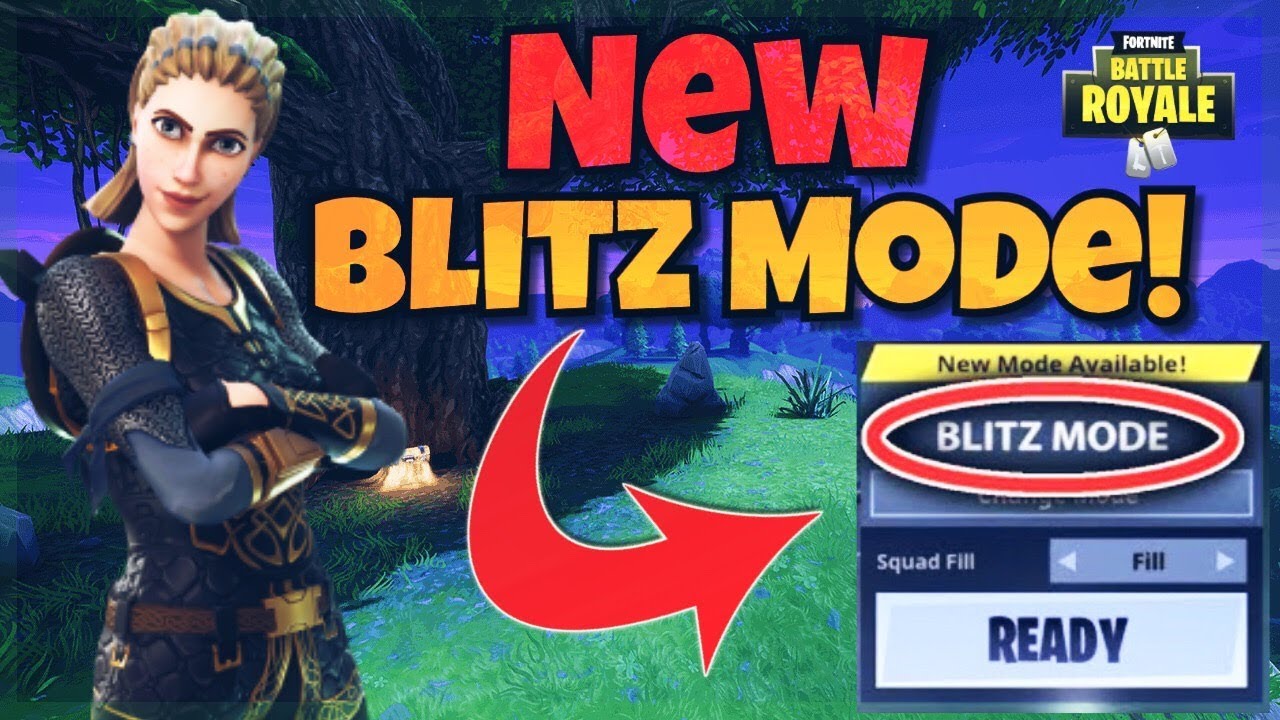 *NEW* FORTNITE BLITZ MODE GAMEPLAY DETAILS | WHATS INSIDE THE 100,000 ...