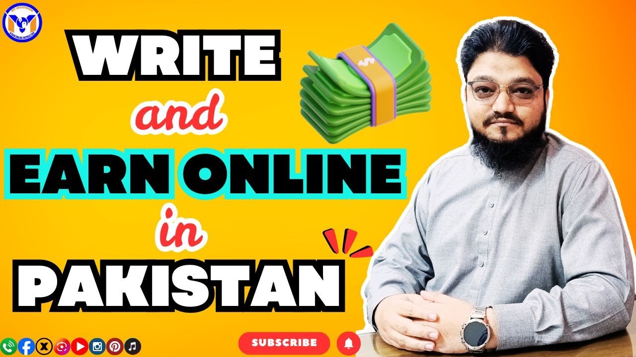 How to Learn Online Earning in Pakistan by Writing | MY Solutions # ...
