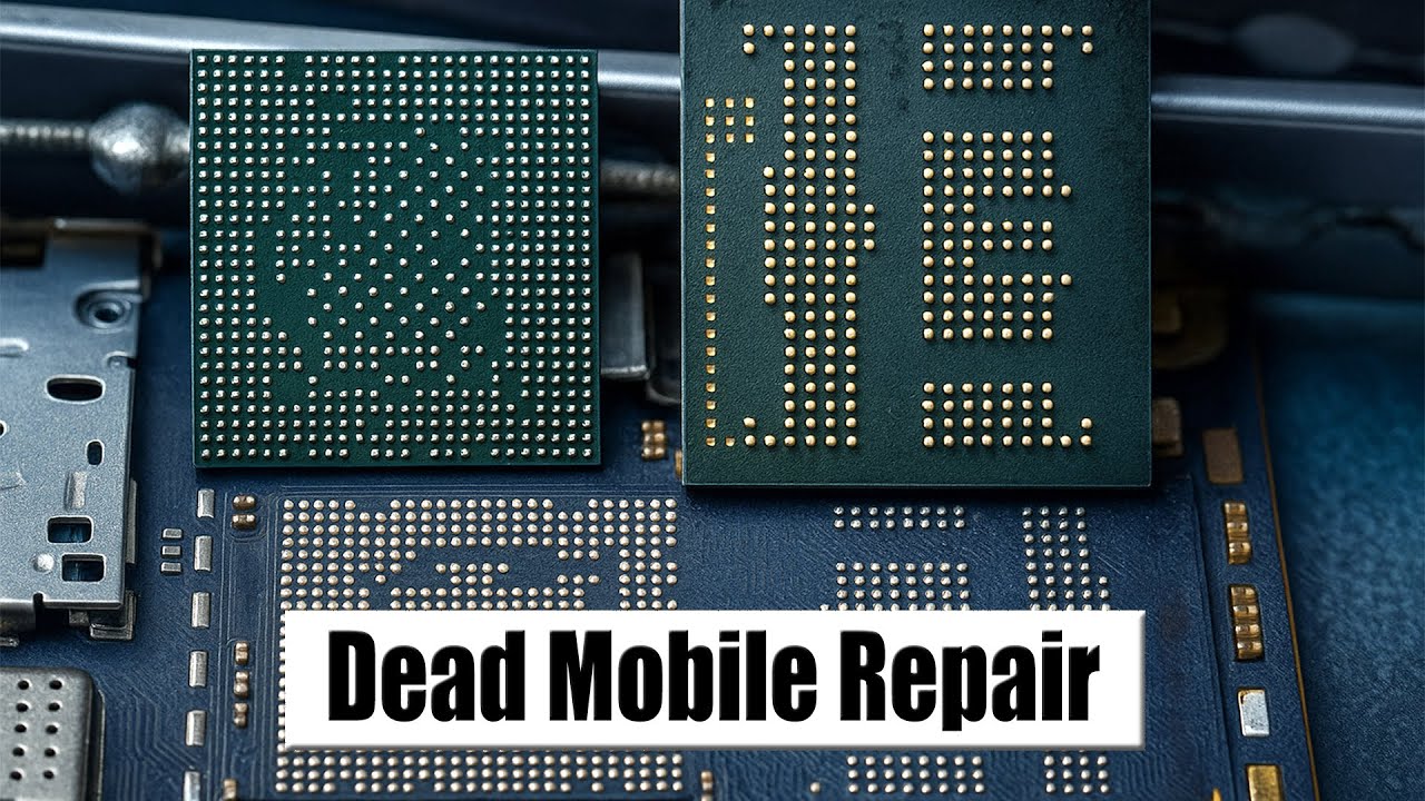 CPU and EMMC Mobile Repair Troubleshooting Course - FULL VIDEO - YouTube