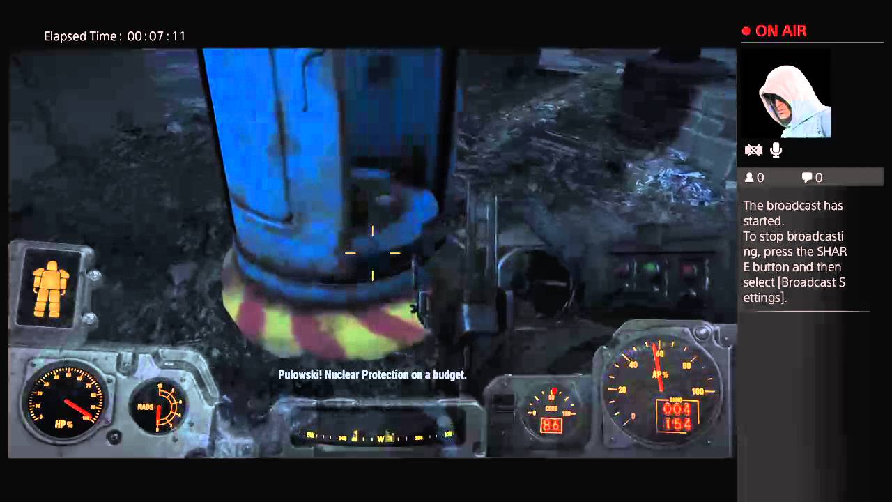 Fallout 4 pirate ship and stuffs - YouTube