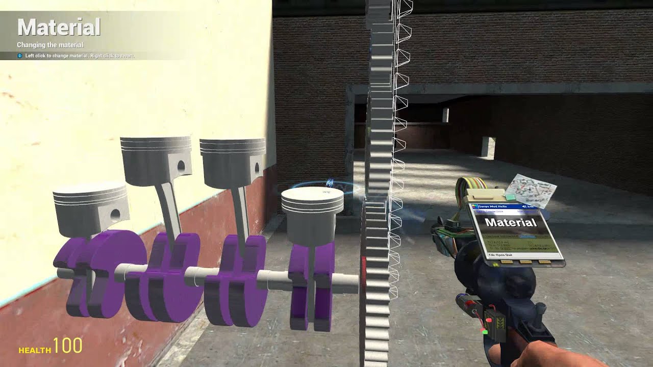 GMod: Motor Mechanics(2) - YouTube