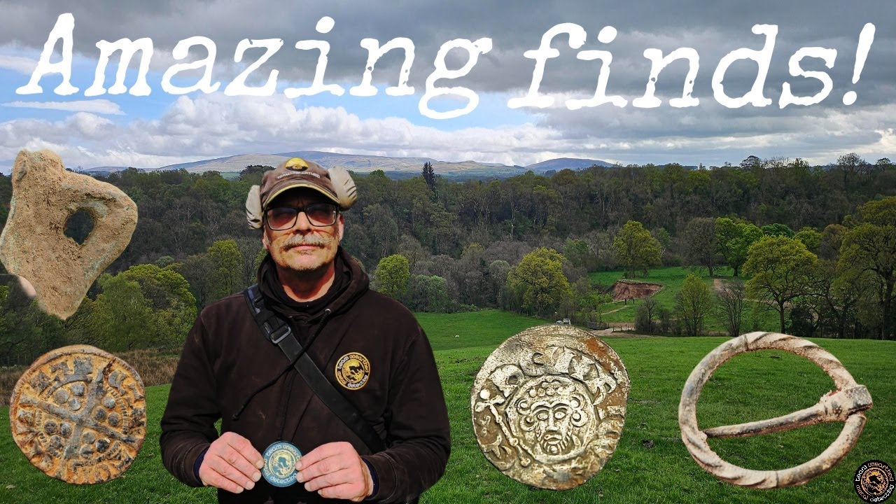 So many AMAZING silver & gold finds! - Metal Detecting UK - YouTube