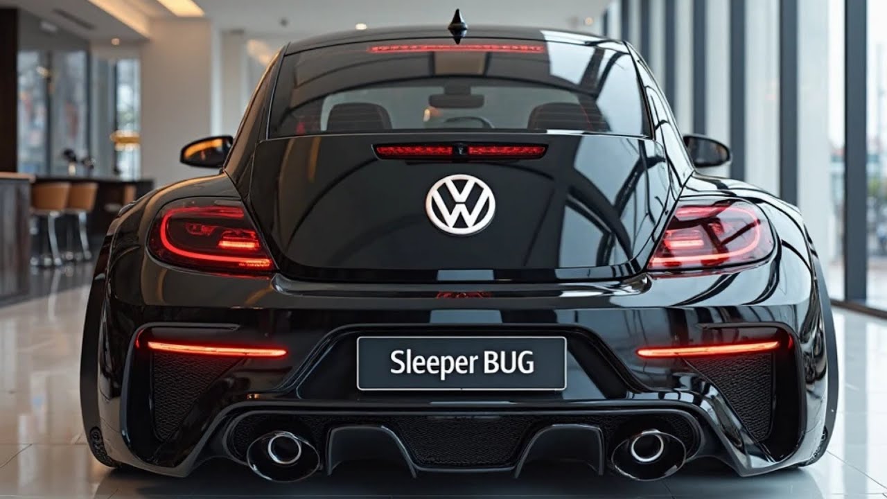 2026 Volkswagen Super Beetle Sleeper Bug – Retro Looks, 310HP Surprise ...
