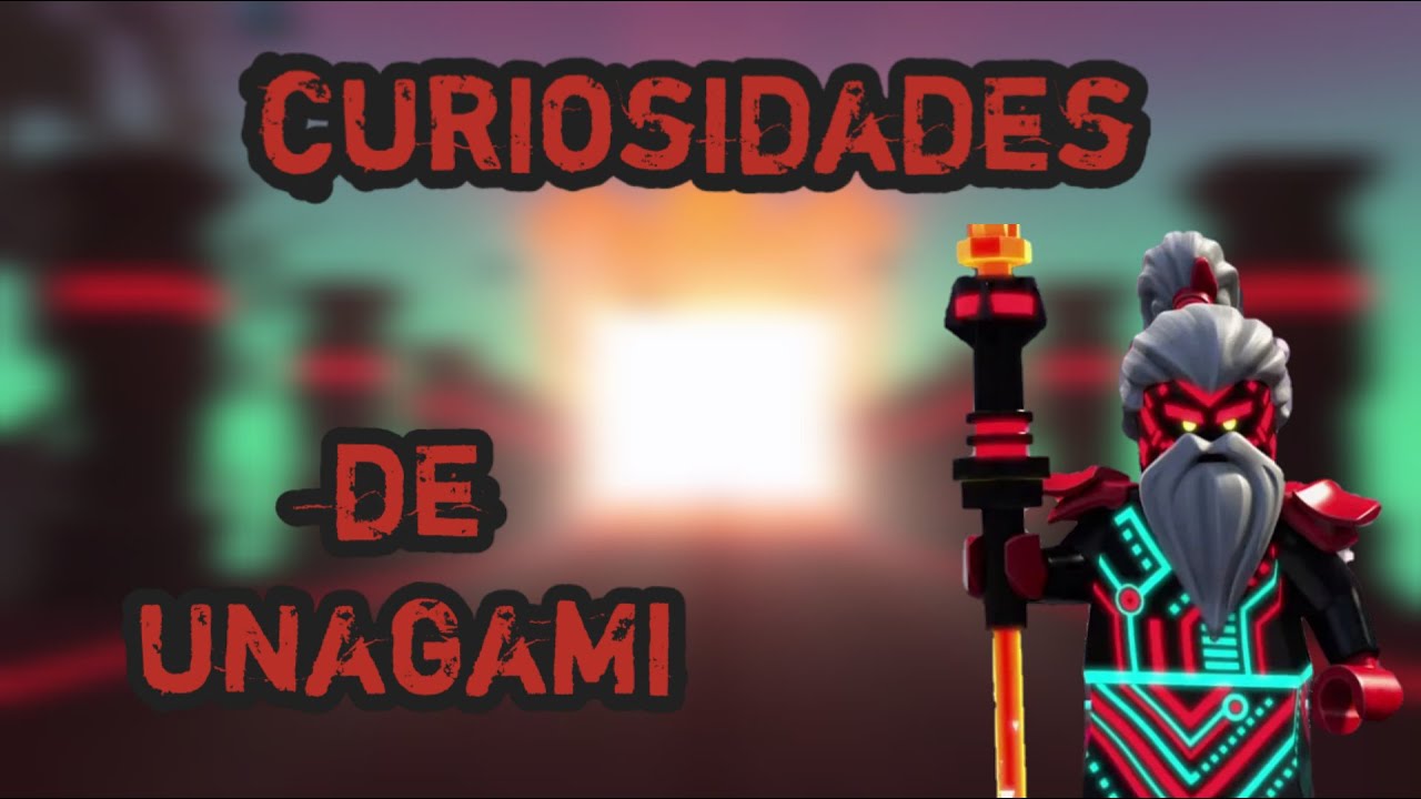 Lego Ninjago. 20 Curiosidades de Unagami - YouTube