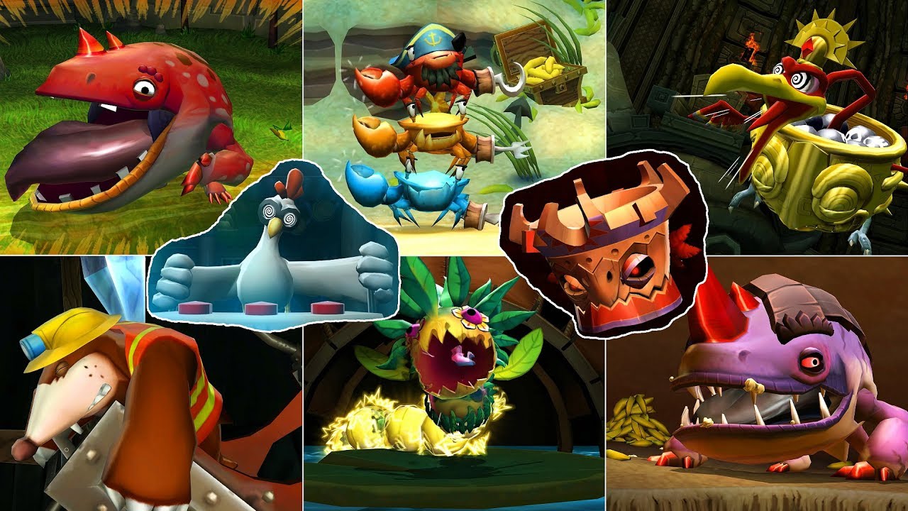 Donkey Kong Country Returns Thugly