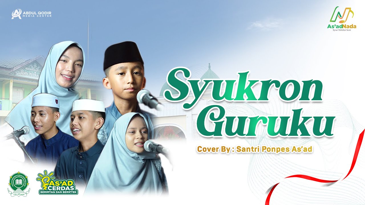 Syukron Guruku - Cover Santri PONDOK PESANTREN AS'AD - YouTube
