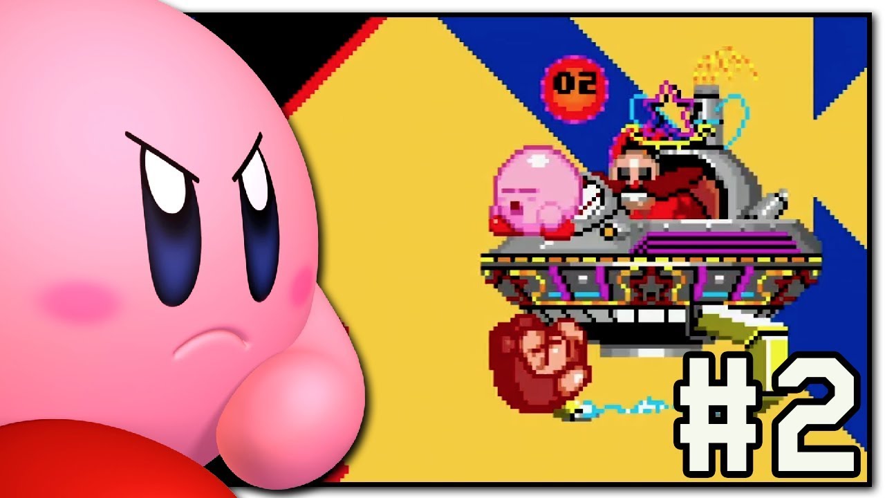 Play as Kirby in Sonic The Hedgehog 2 - Rom Hack #2 - YouTube