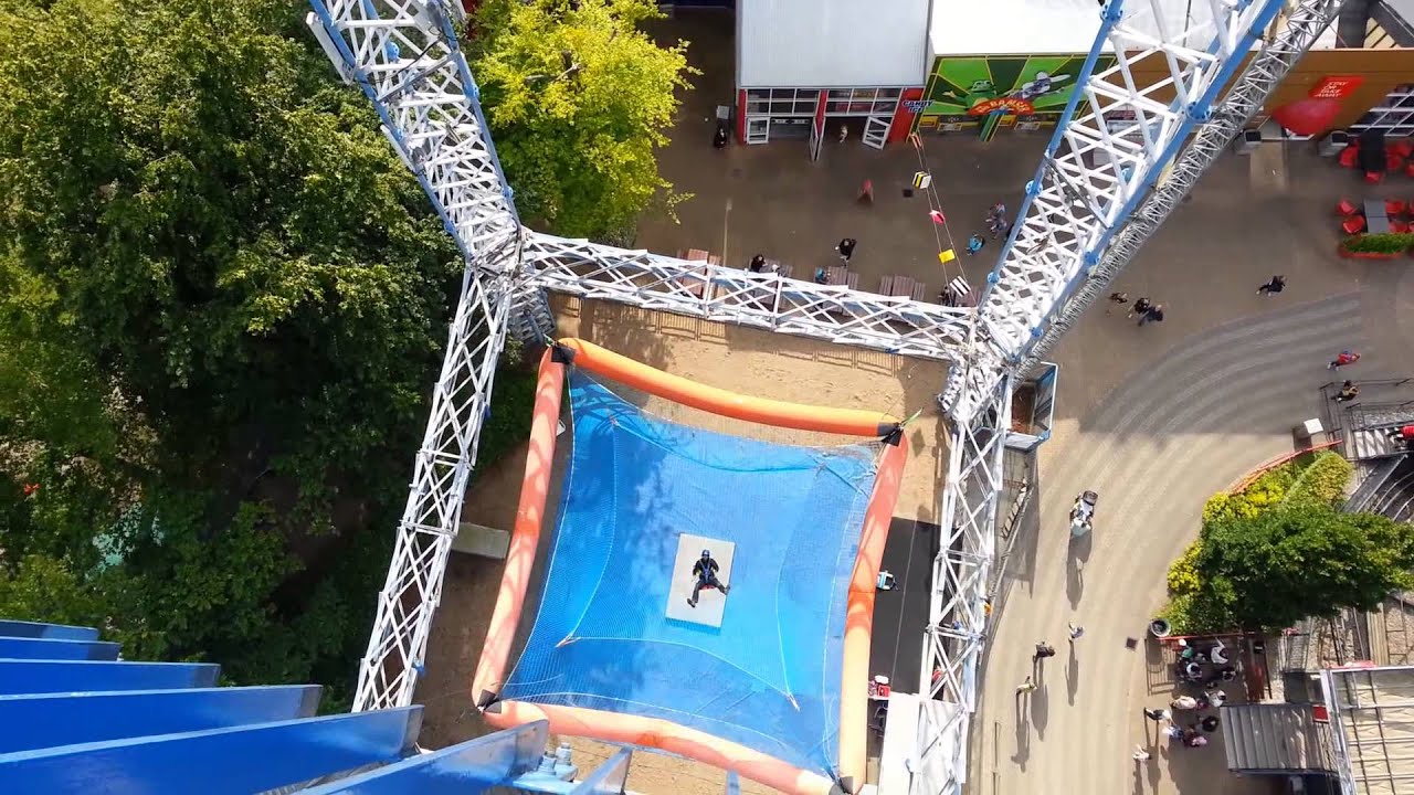 Jan - Skyfall Tower - Tivoli Friheden - YouTube