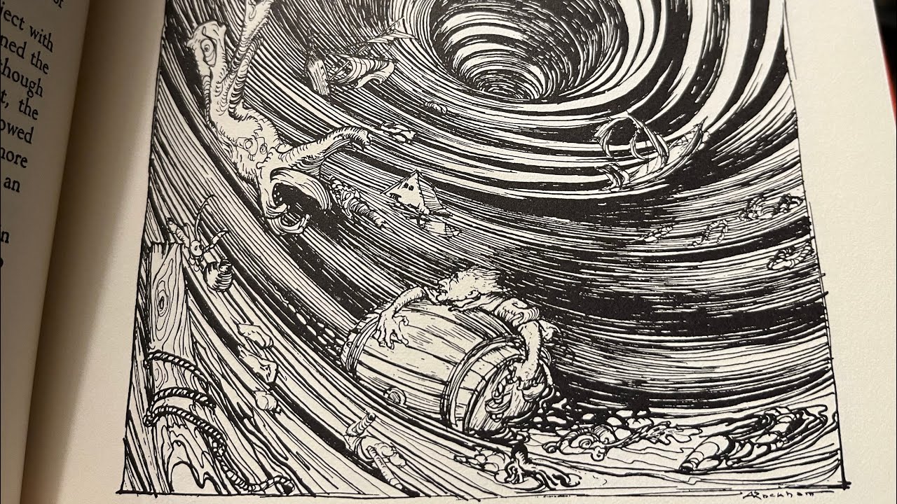 Edgar Alan Poe ‘The Decent into the Maelstrom’ - YouTube