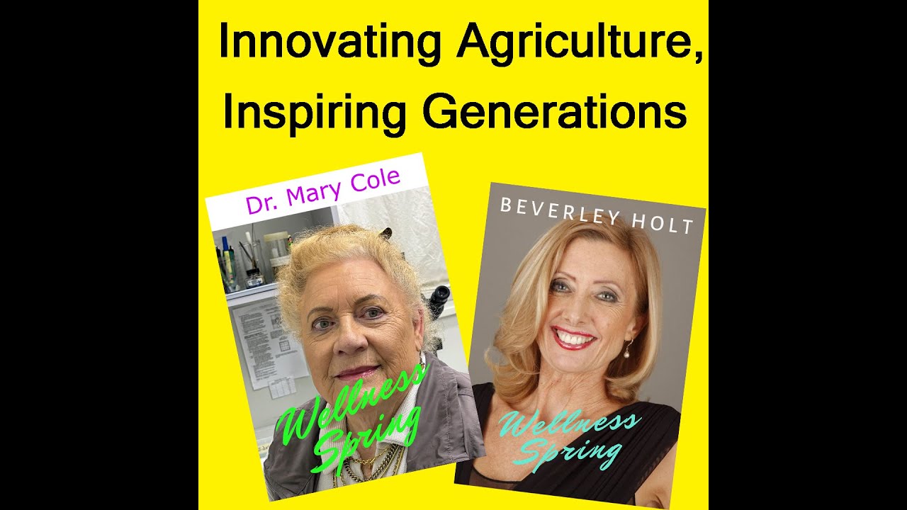 Dr Mary Cole: Healing Land, Healing Lives - YouTube