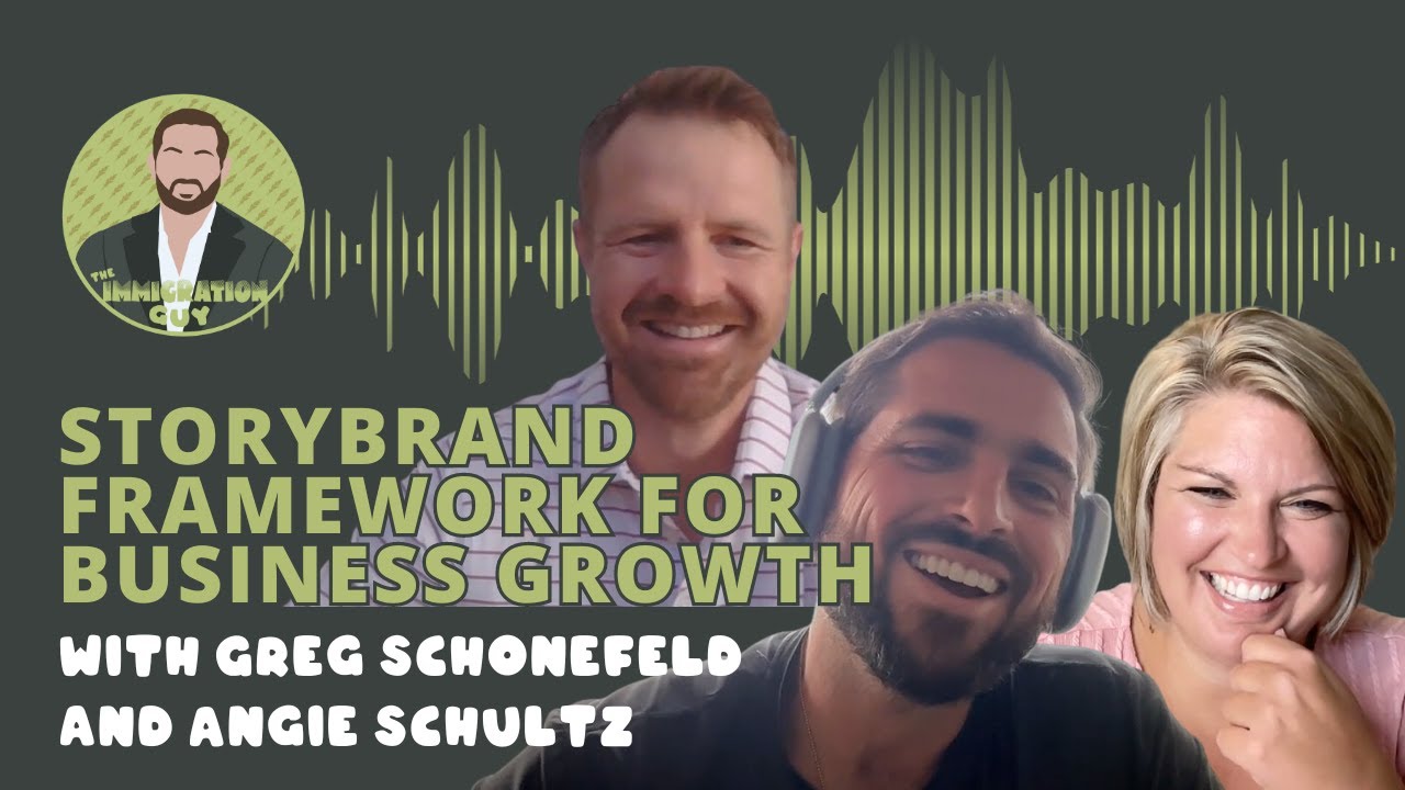 StoryBrand Framework to Achieve Business Growth Ft. Angie Schultz ...
