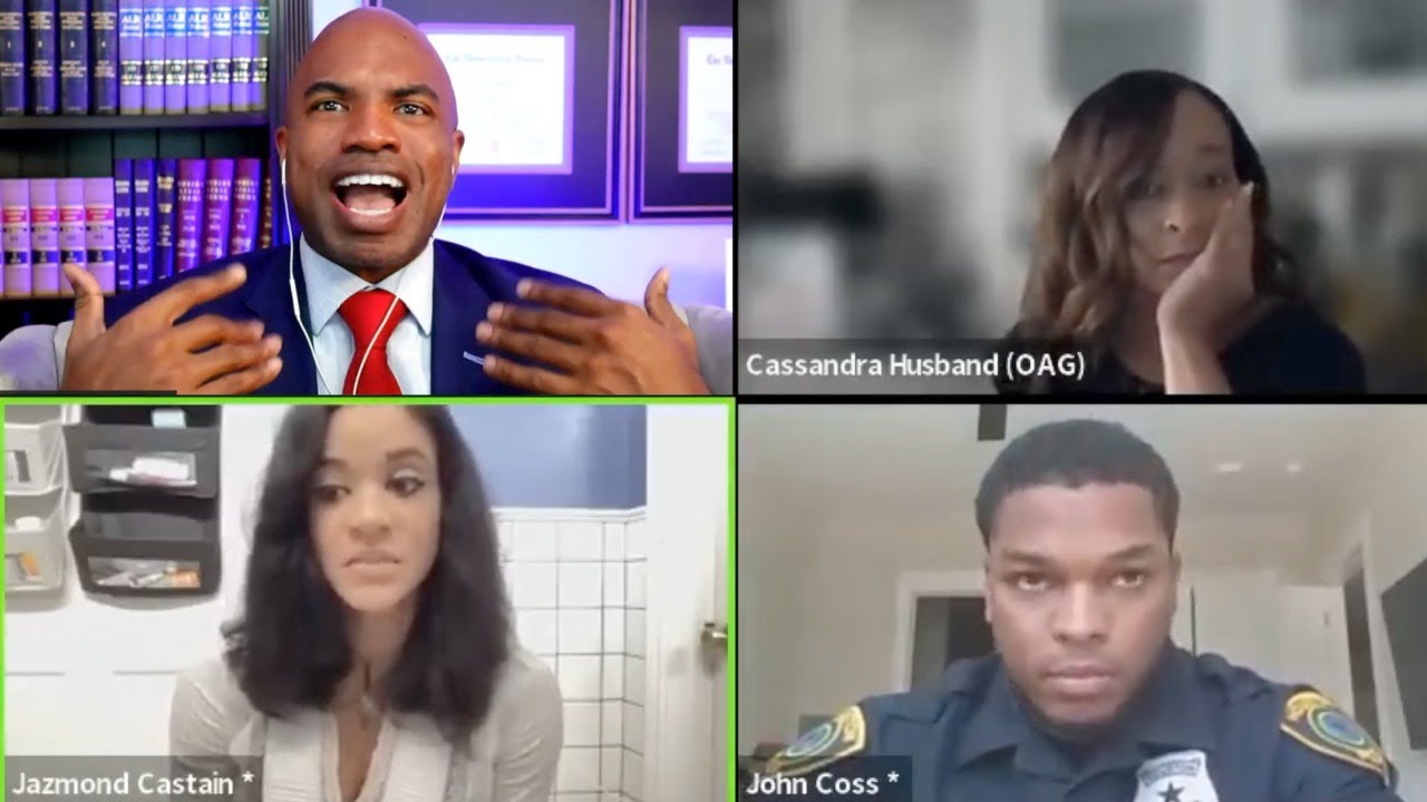 Divorce Attorney EXPOSES Cop's FINE BABY MAMA In Child Support Trial ...