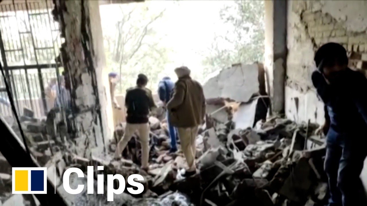 Explosion inside Indian court building kills two people, injures two ...