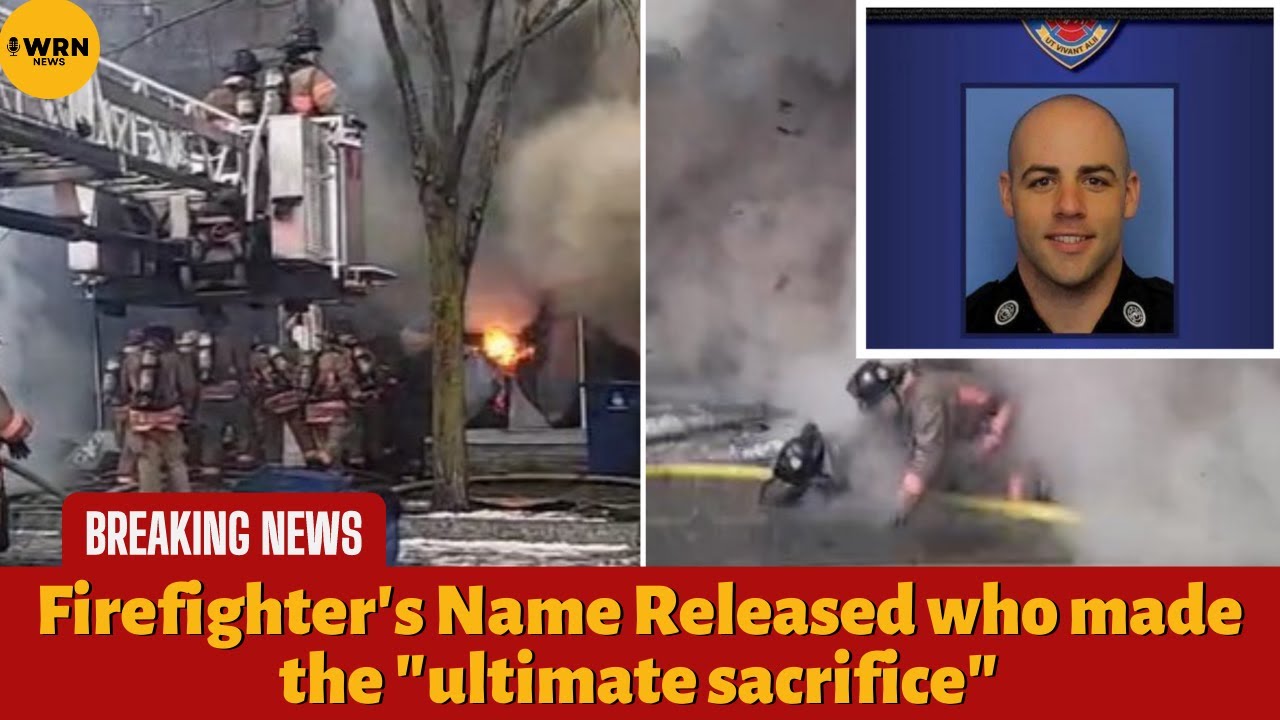 Identity of the Hero of Buffalo Fire is Finally Released - YouTube