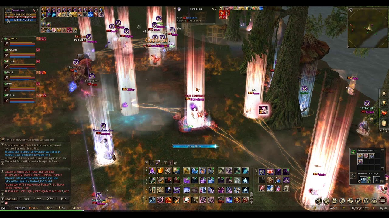 Lineage 2 Core Small PVP 10.05.2020 - YouTube