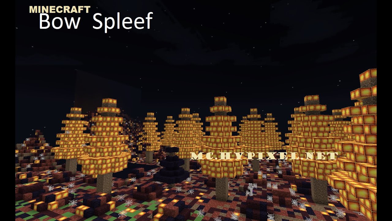 Minecraft Bow Spleef on Hypixel ! (PvP) HD ! - YouTube