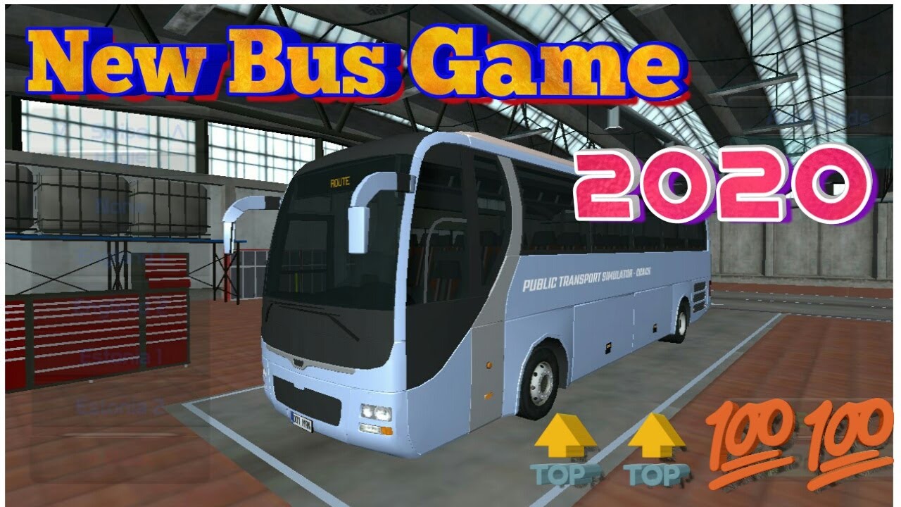 New Bus Game 2020. New Bus Racing Game. New Bus Game Android. Bus Game ...