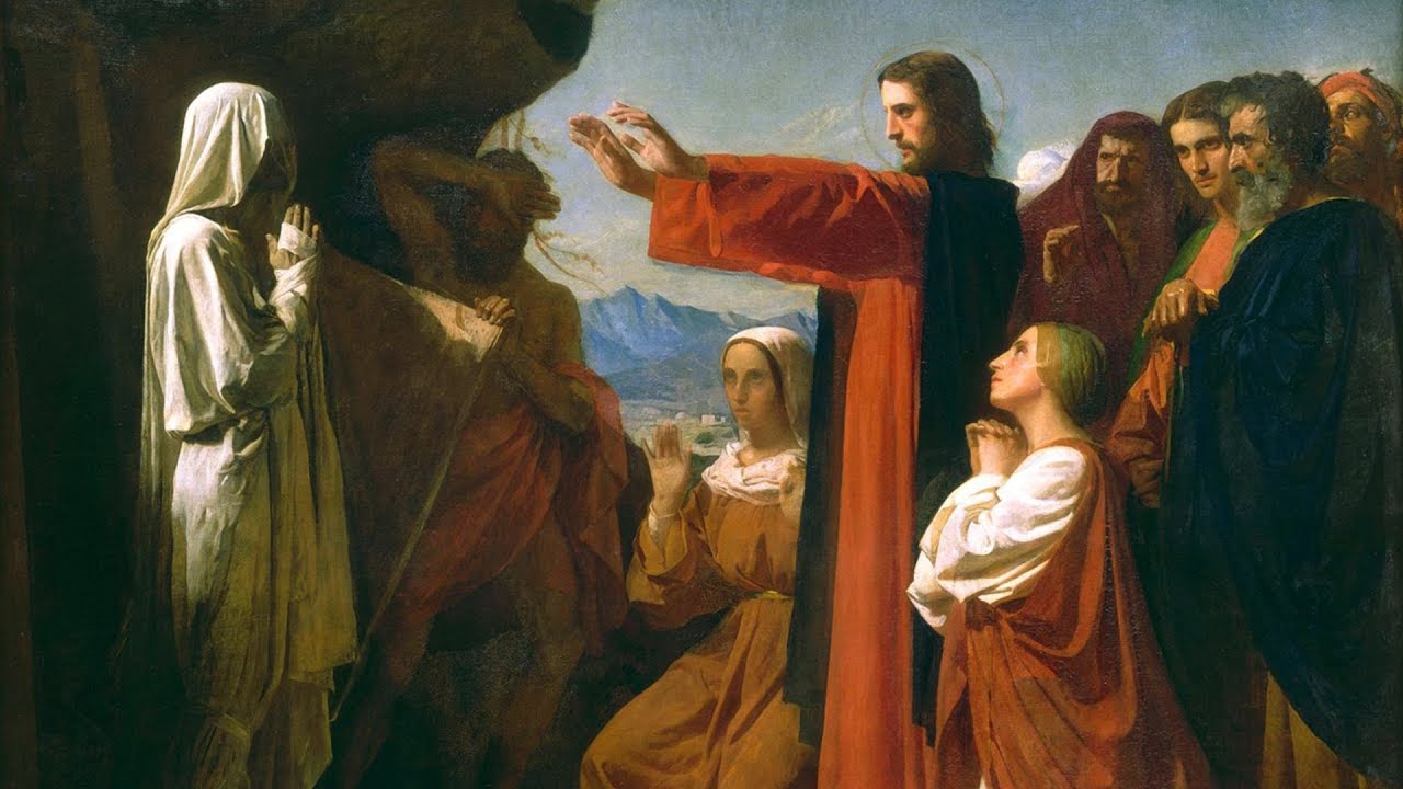 Raising Lazarus from the Dead - YouTube