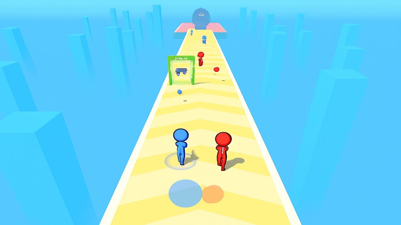 Swop Shoot Gameplay – Dual Stickman Fusion vs Color Boss Challenge ...