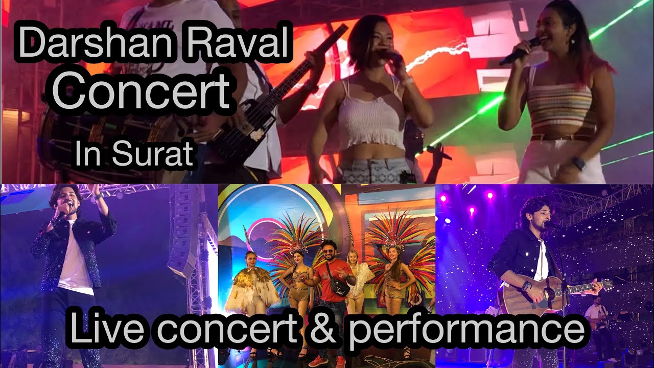 Darshan Raval concert | Darshan Raval concert in surat | Darshan Raval ...