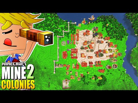 FINALE! Level 4 Stadt FERTIG! Minecraft MineColonies 2 #22