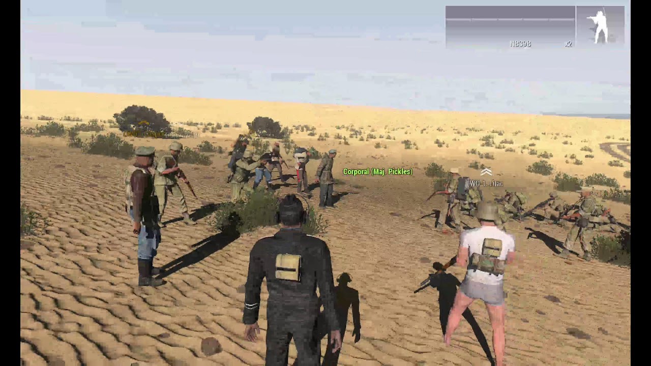 Bro nation ww2 event - YouTube