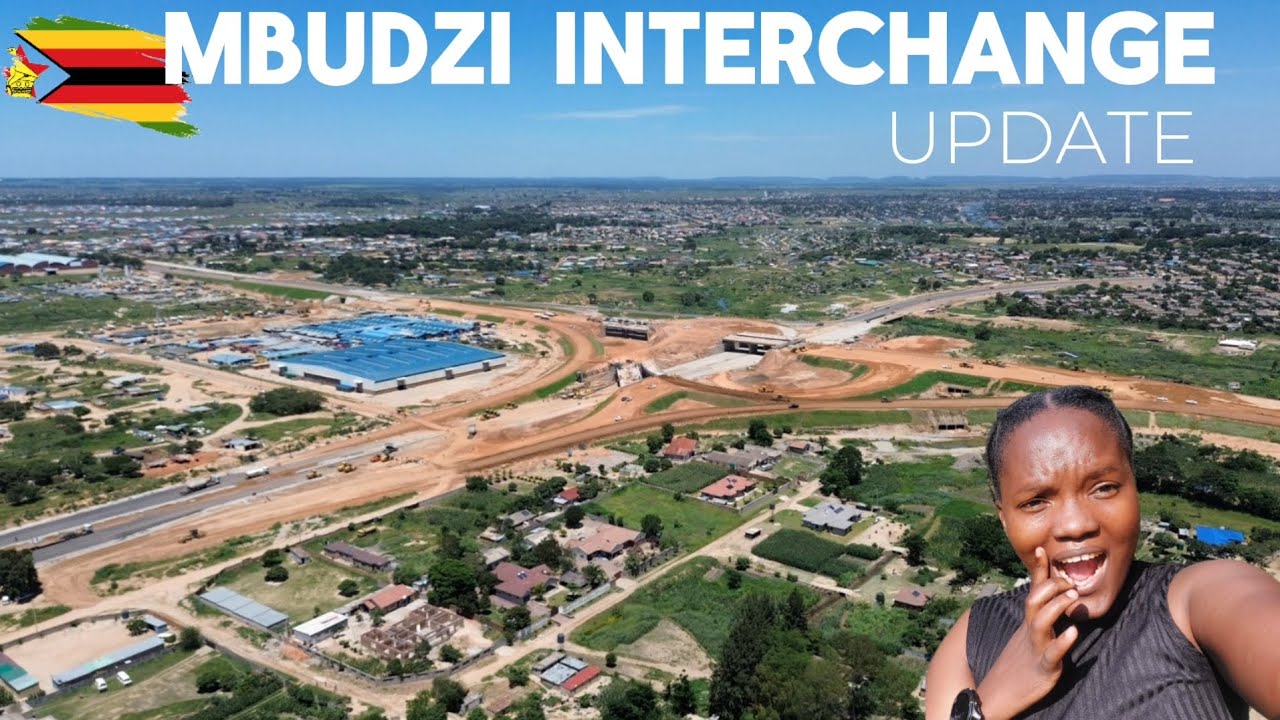 Touring Zimbabwe's $88 Million Dollar Project | Mbudzi Interchange ...