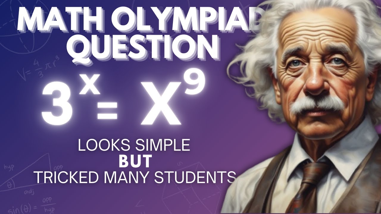 Hardest Math Olympiad Question | JEE, Railway, UPSC, Banking etc. | # ...