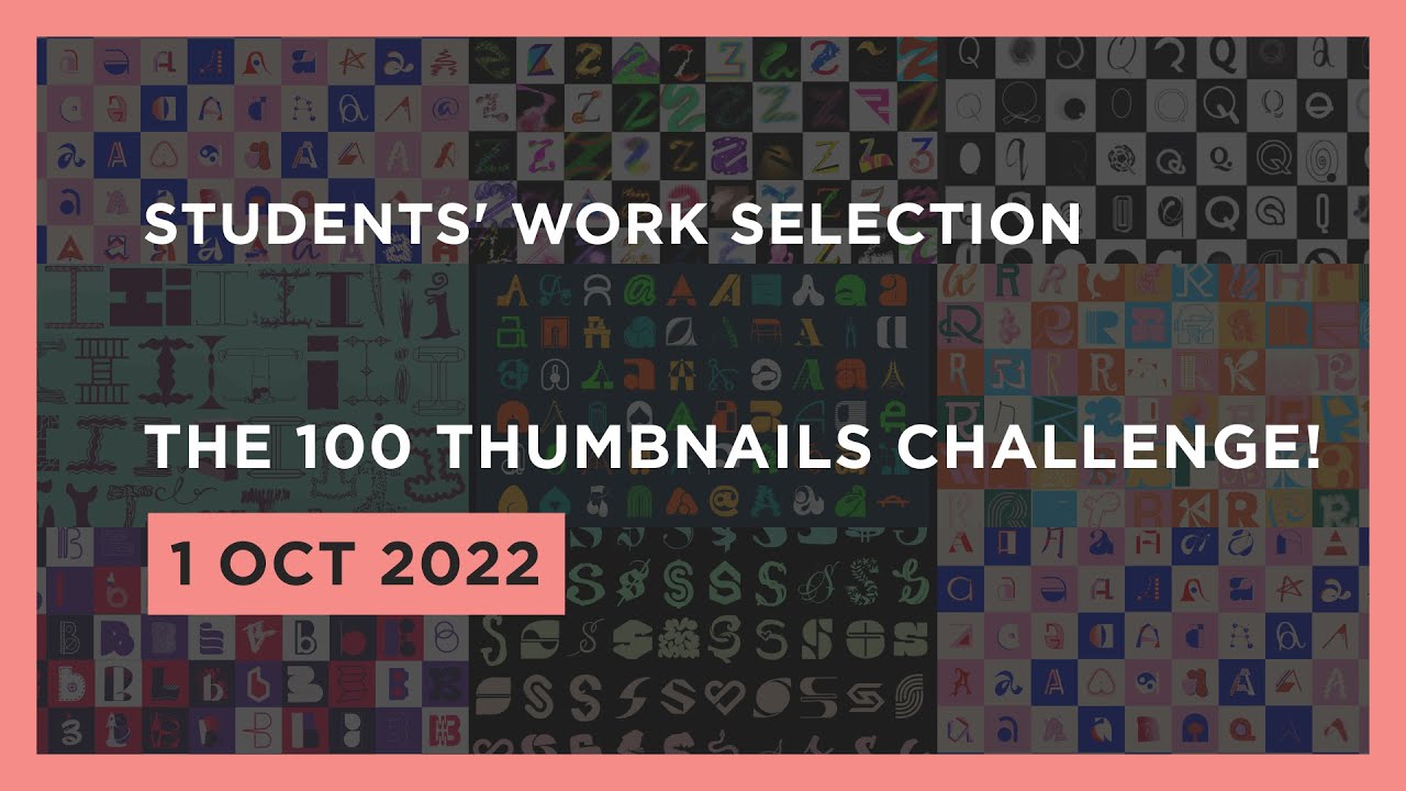 💯 The 100 Thumbnails challenge! 💪 - YouTube