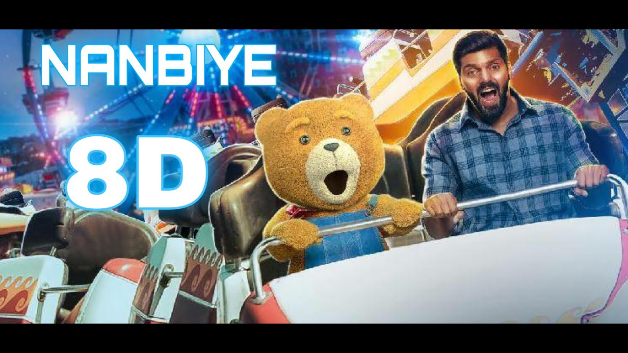 Nanbiye | Teddy | Arya | Sayesha | Disney + hotstar | Tamil | 8D TRACKS ...