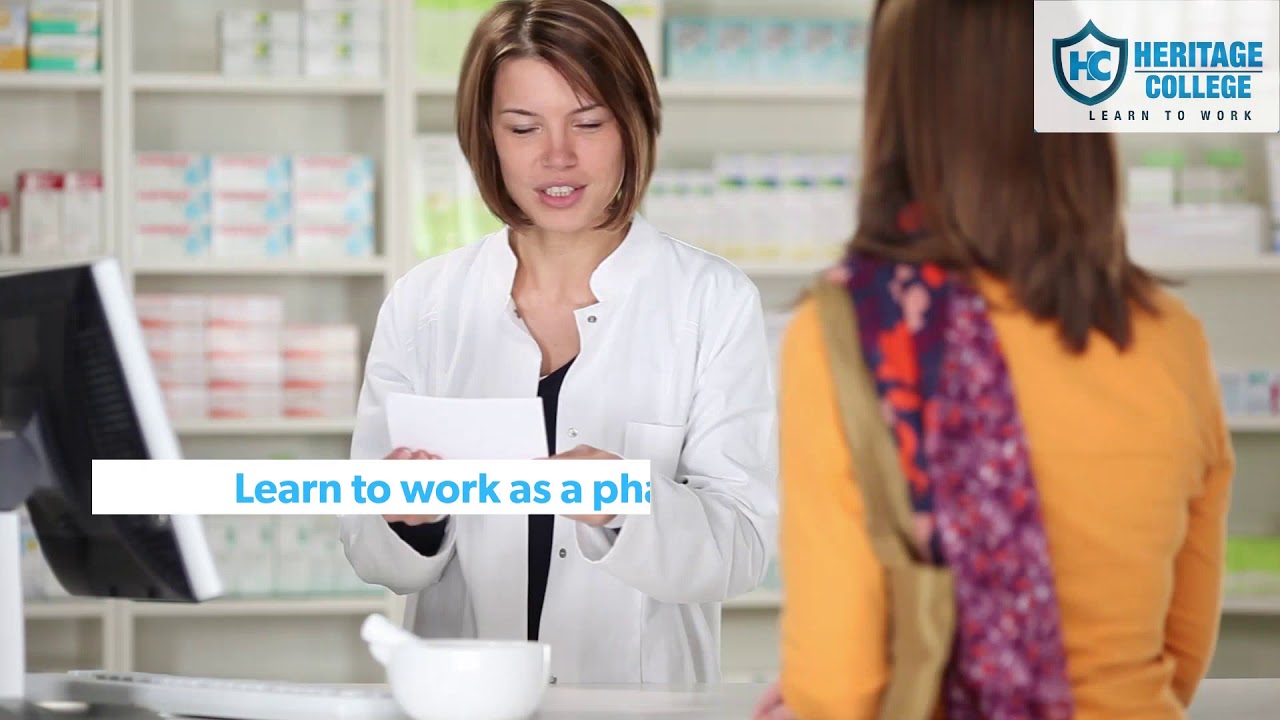 Pharmacy Assistant Diploma Program - YouTube