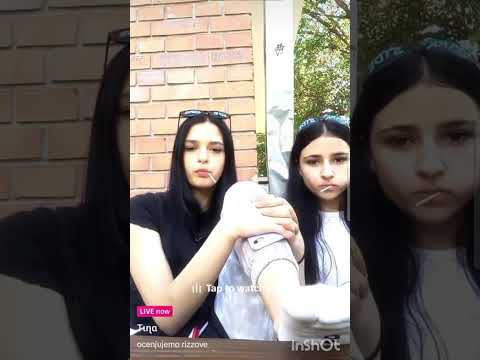 Serbian Girls Dirty Socks on TikTok live