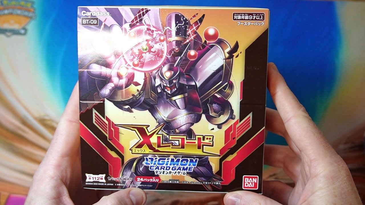 Digimon Card Game BT-09 X Record Box Opening! - YouTube