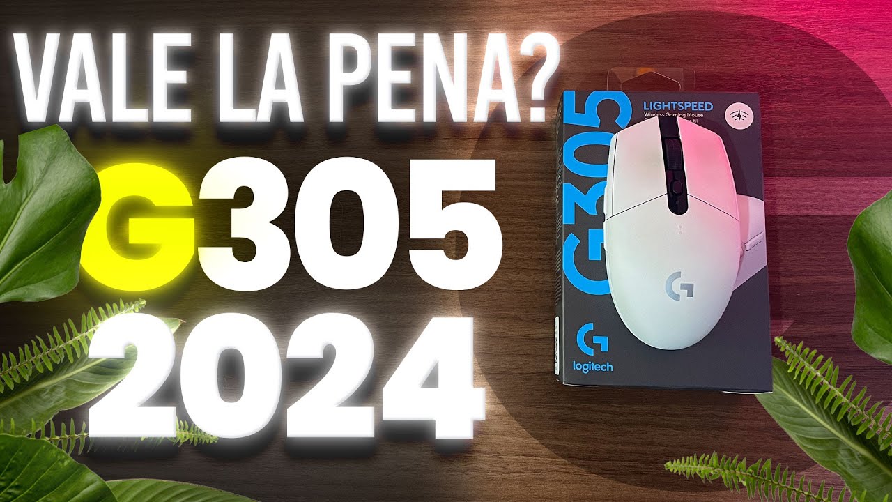 MOUSE LOGITECH G305 LIGHTSPEED EN 2024? SIGUE SIRVIENDO DESPUES DE ...