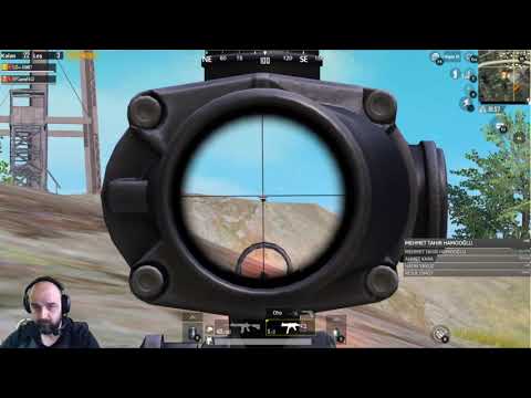 Hayran Bırakan Atışlar - PUBG MOBİLE