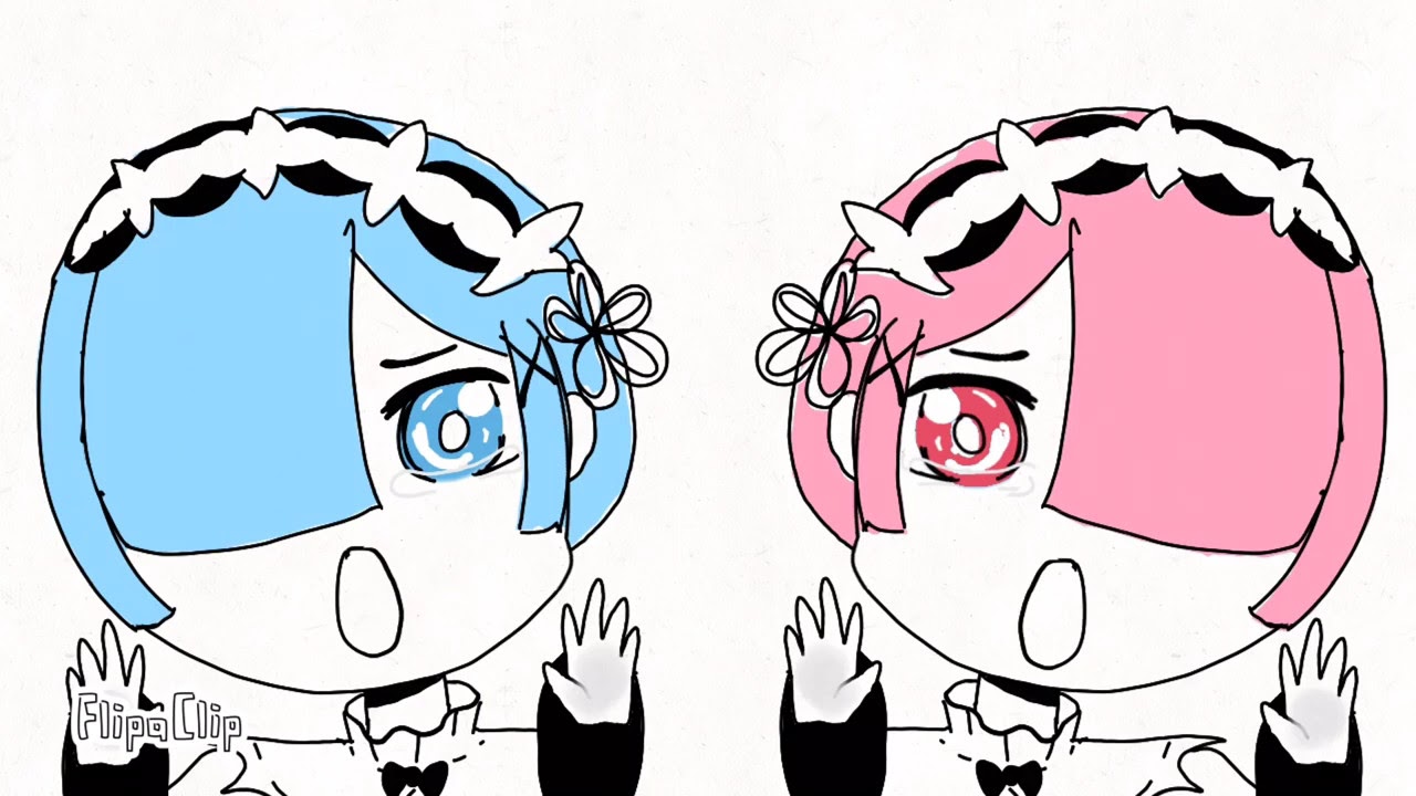 【Re: Zero】Notice mee!! || Animation (手描き) - YouTube