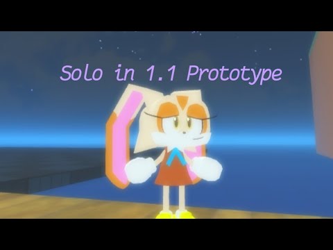Solo in 1.1 Prototype [Sonic.EXE: The Disaster] (read the description) - YouTube