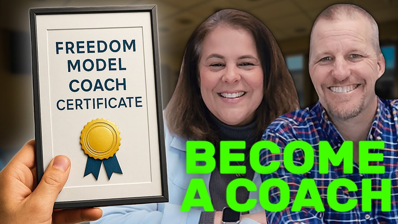 How To Become A Freedom Model Coach - YouTube