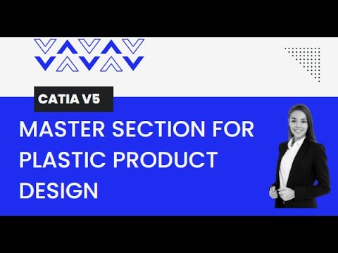 Master Section Creation of Plastic Product Design Using CATIA V5 | CAD ...